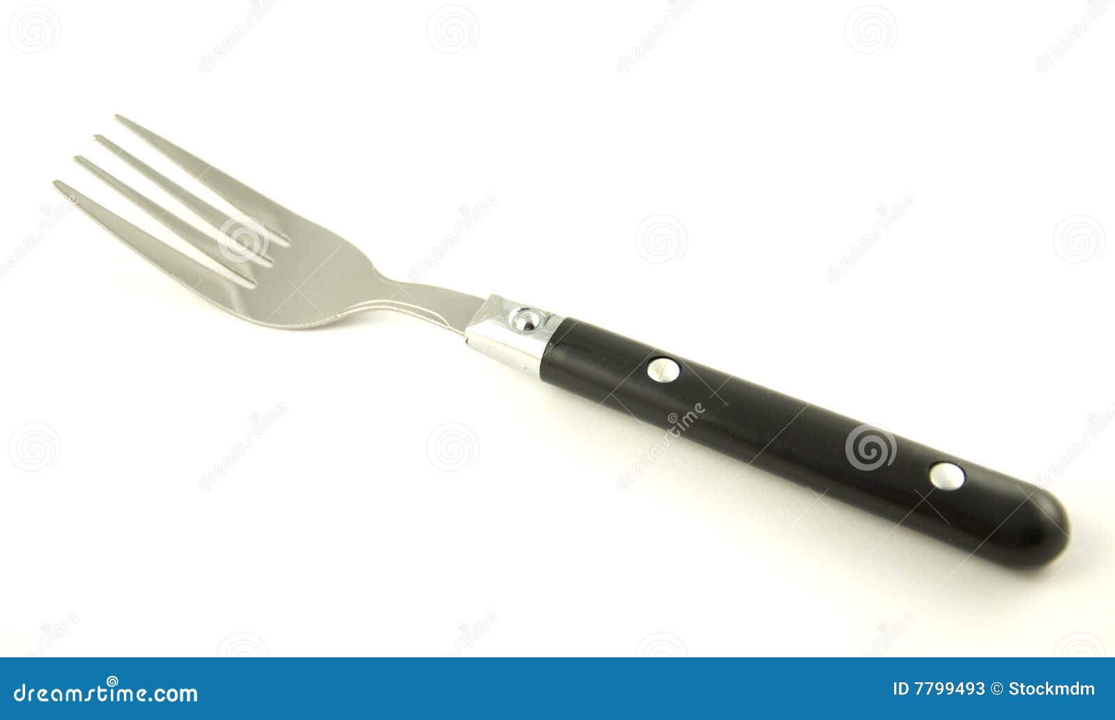 Fork imagen de archivo. Imagen de comercial, utensilio - 7799493