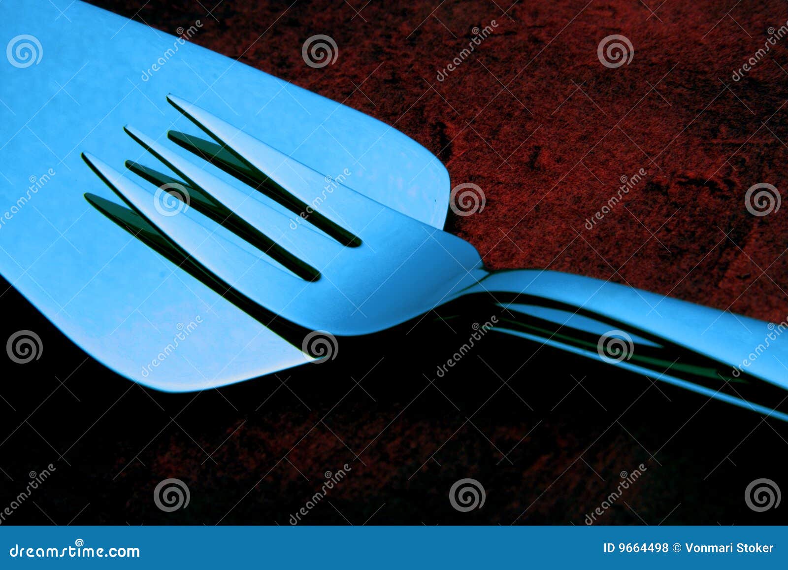 Fork stock photo. Image of home, objects, life, still - 9664498