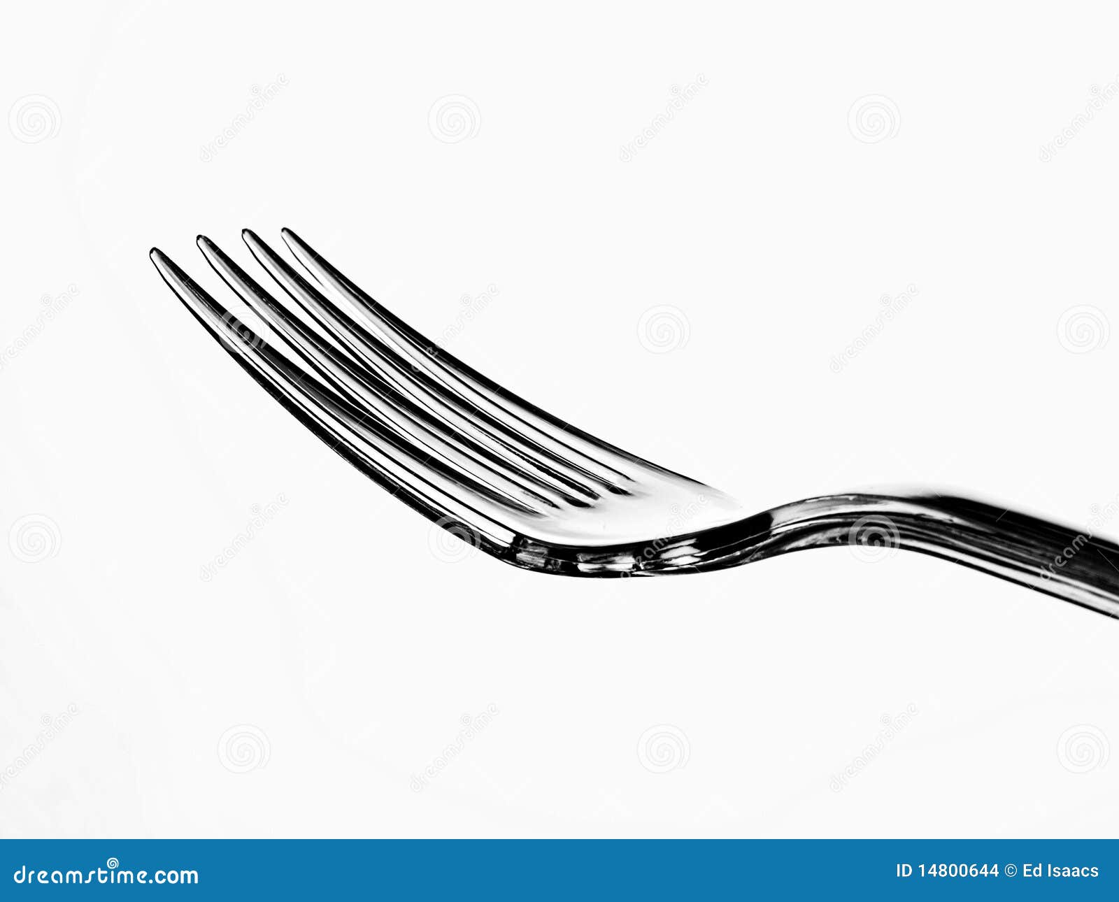 Fork Abstract Backgroud Design Stock Photo - Image of white, kitchen ...
