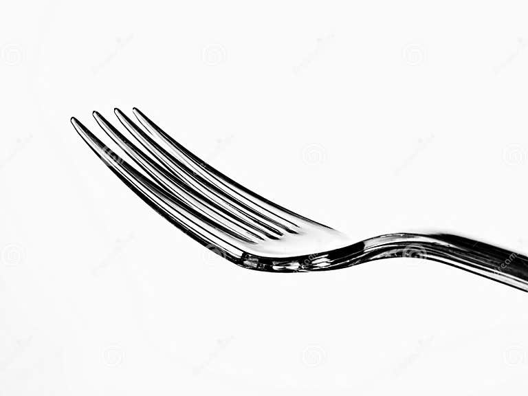 Fork Abstract Backgroud Design Stock Photo - Image of white, kitchen ...