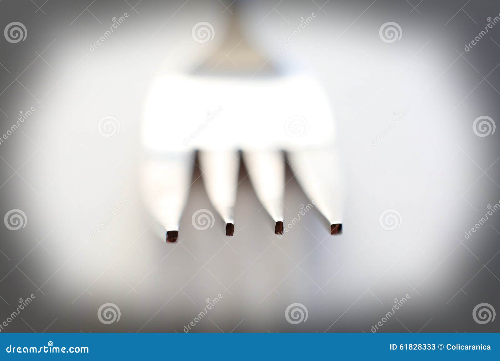 Fork abstract stock image. Image of abstract, view, tools - 61828333