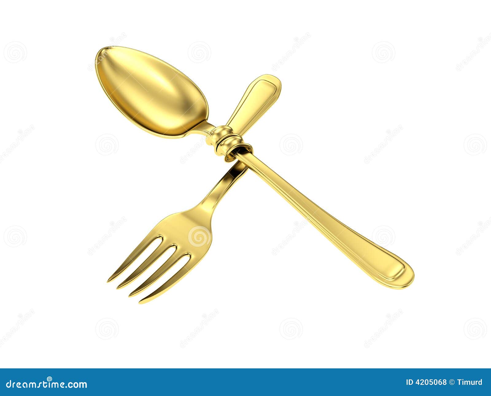 Spoon Bend Stock Image | CartoonDealer.com #3275455