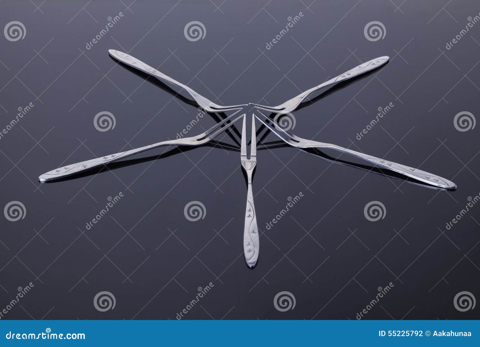 Fork stock photo. Image of articles, graphic, symbol - 55225792