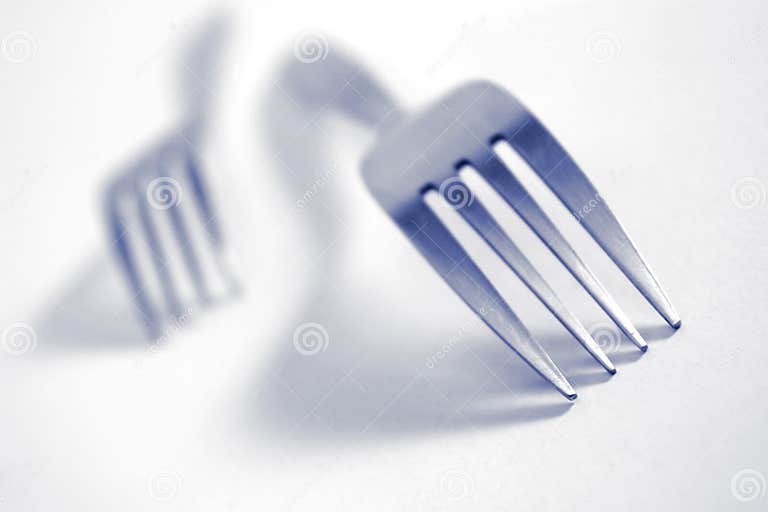Fork attack stock image. Image of sureal, monochrome, iron - 293291