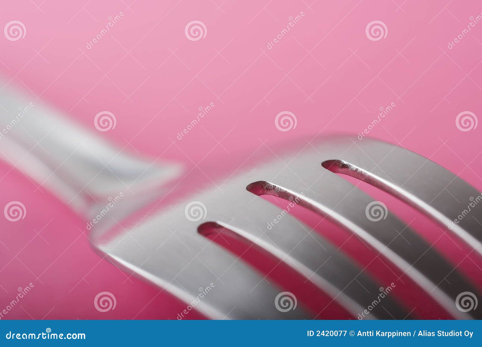 Fork close up stock image. Image of utensil, dinner, dine - 2420077