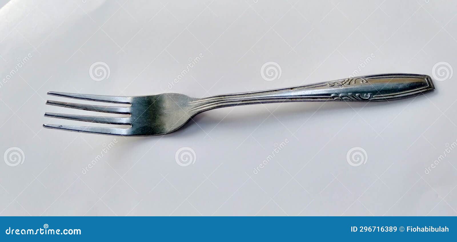 A Fork is a Kitchen Utensil that Consists of a Handle with Several Thin ...