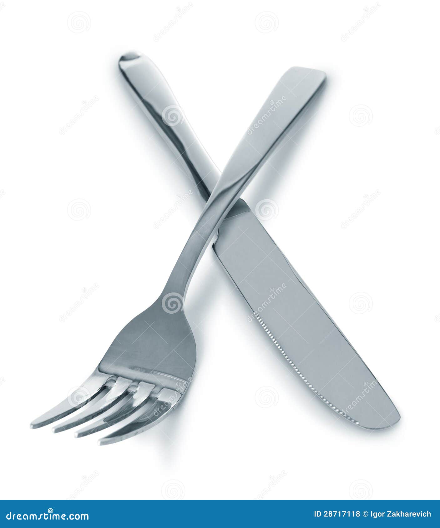 Fork and knife stock photo. Image of food, design, hand - 28717118