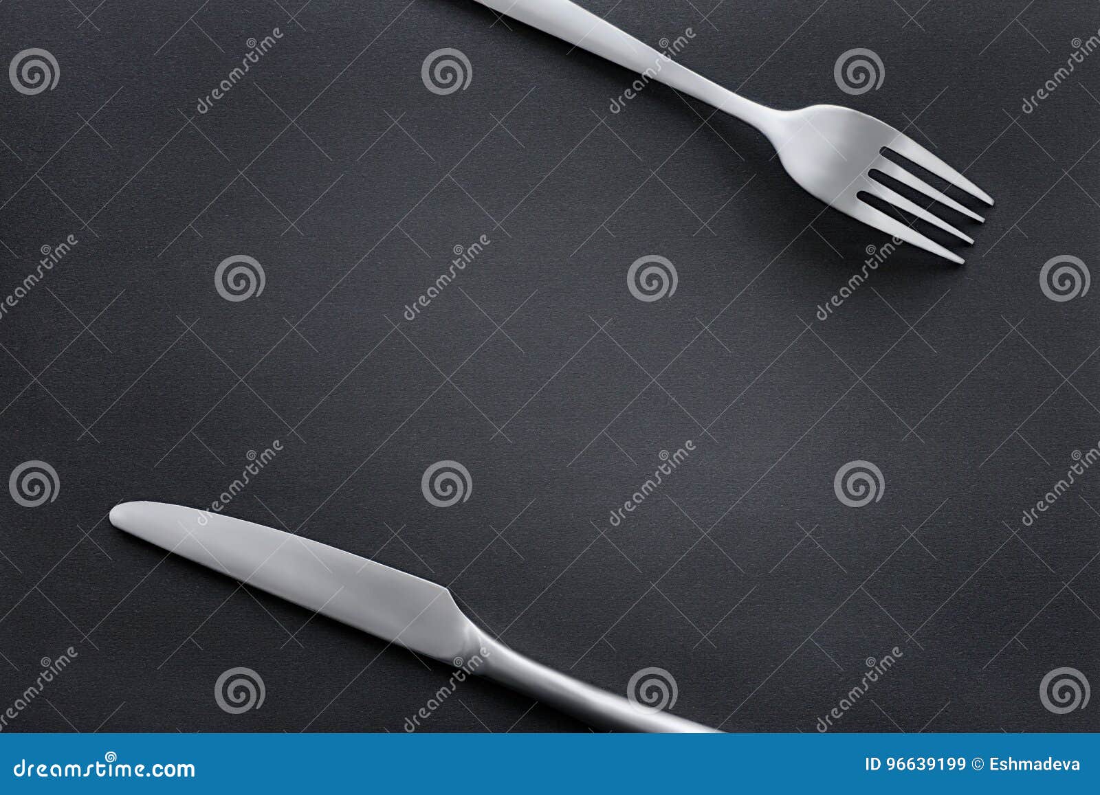 Knife With Black Blade And Handle. A Knife With A Shiny Edge. Vertical ...