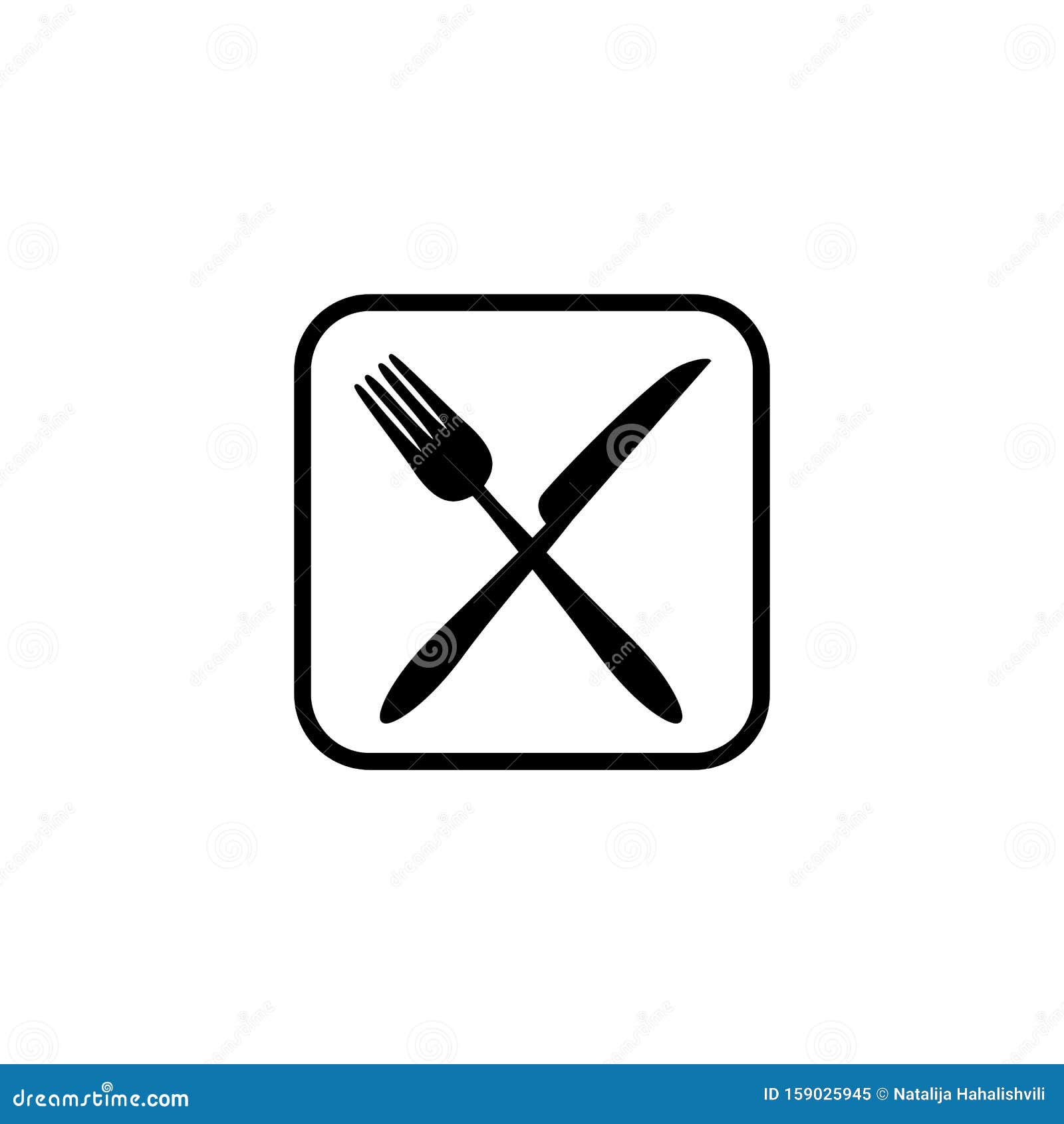 Eat Icon Vector