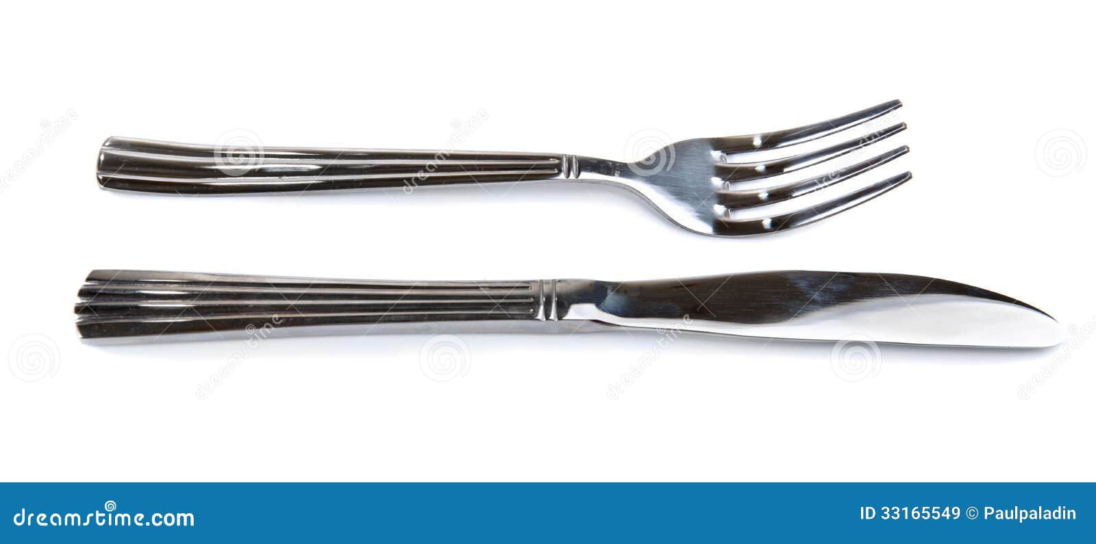 Fork and knife stock image. Image of cooking, sign, restaurant - 33165549