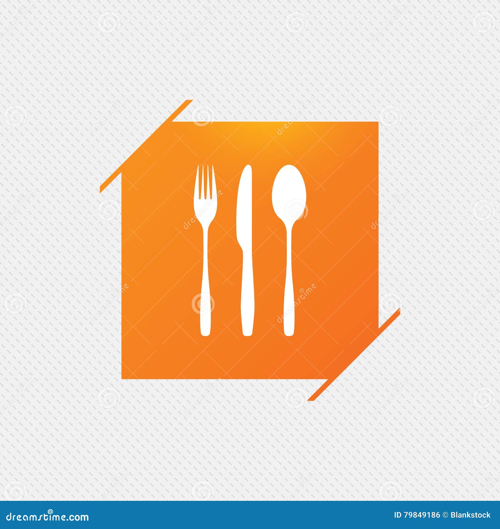 Fork, Knife, Tablespoon. Cutlery Set. Stock Vector - Illustration of ...