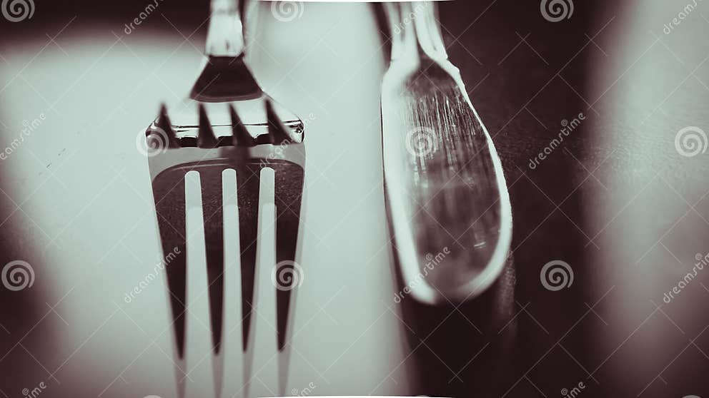 Fork and nife stock photo. Image of nife, background - 88321480
