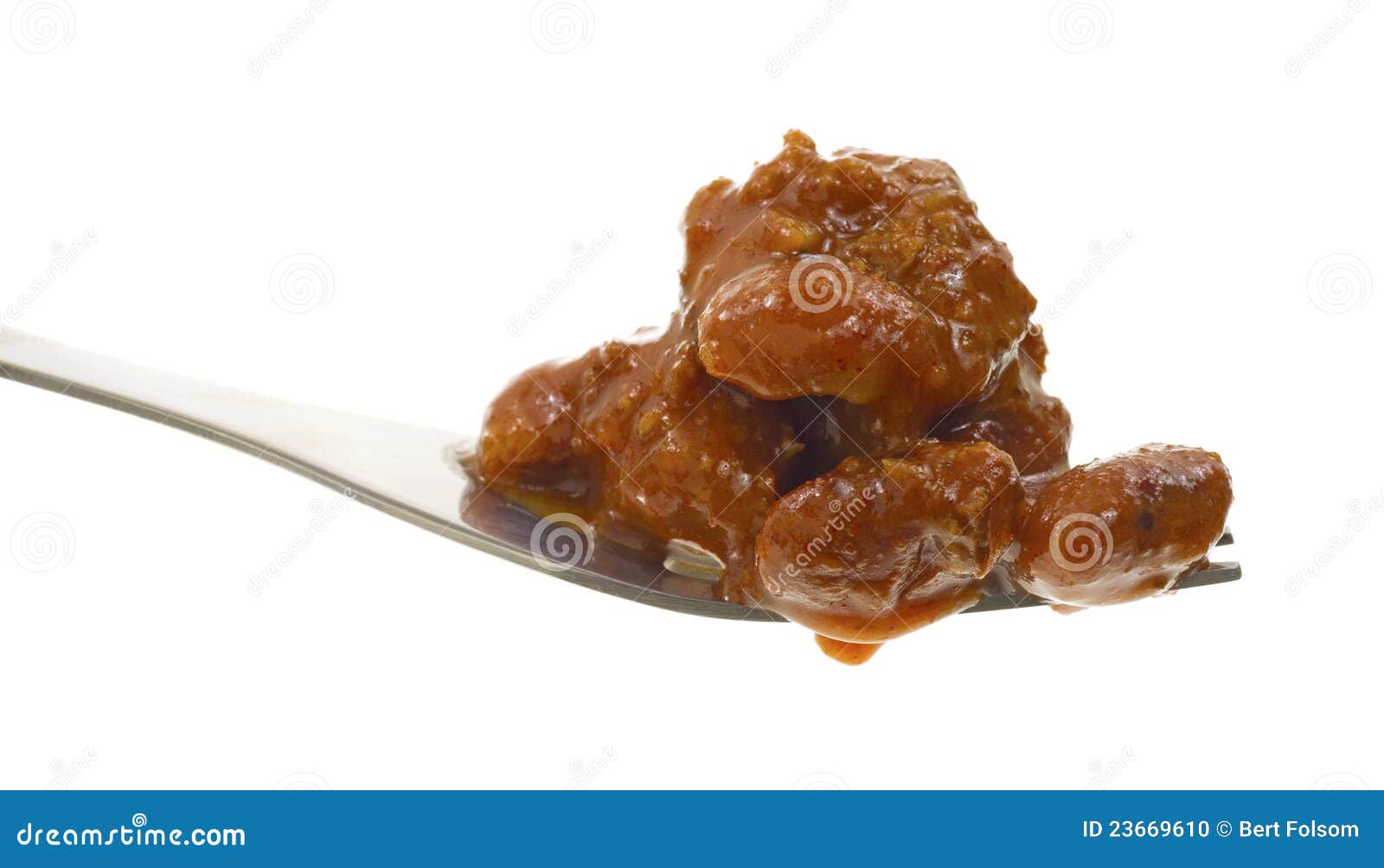 Fork Por Completo Del Chile Foto de archivo - Imagen de fornido, fondo ...