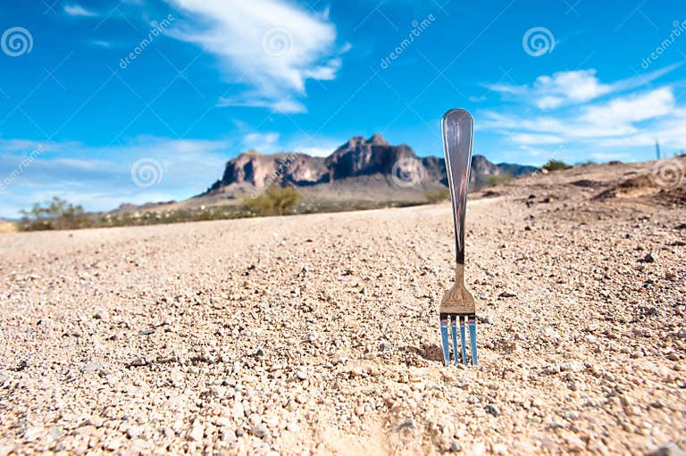 Fork in the road stock photo. Image of choices, surface - 17842892