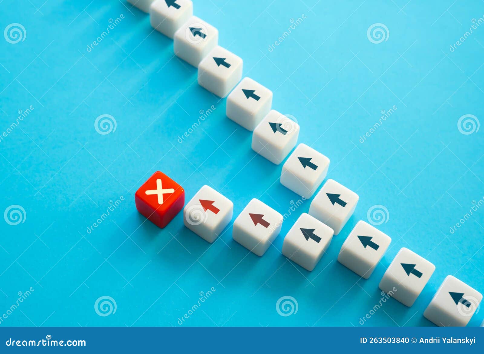 Fork in the Road Leads To Loss. Don`t Stop, Keep Moving Forward. Make ...