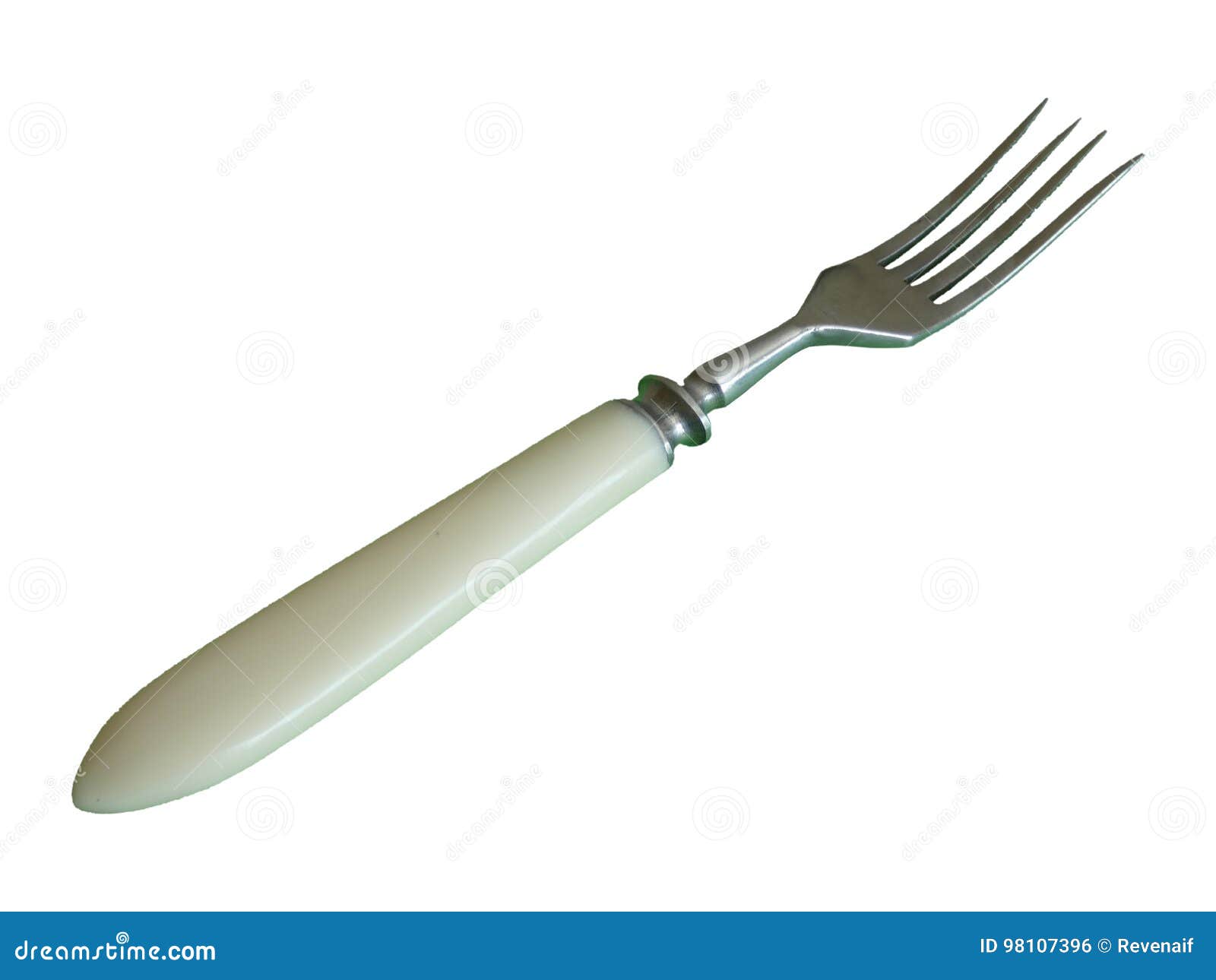 Fork Side Isolated stock photo. Image of shiny, service - 98107396