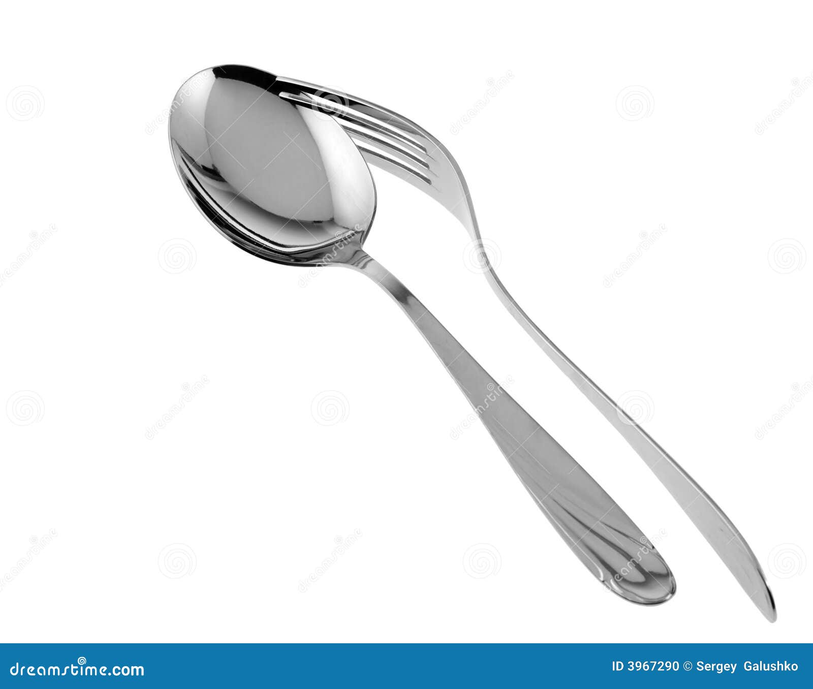 Fork and spoon stock photo. Image of dining, metal, traditional - 3967290