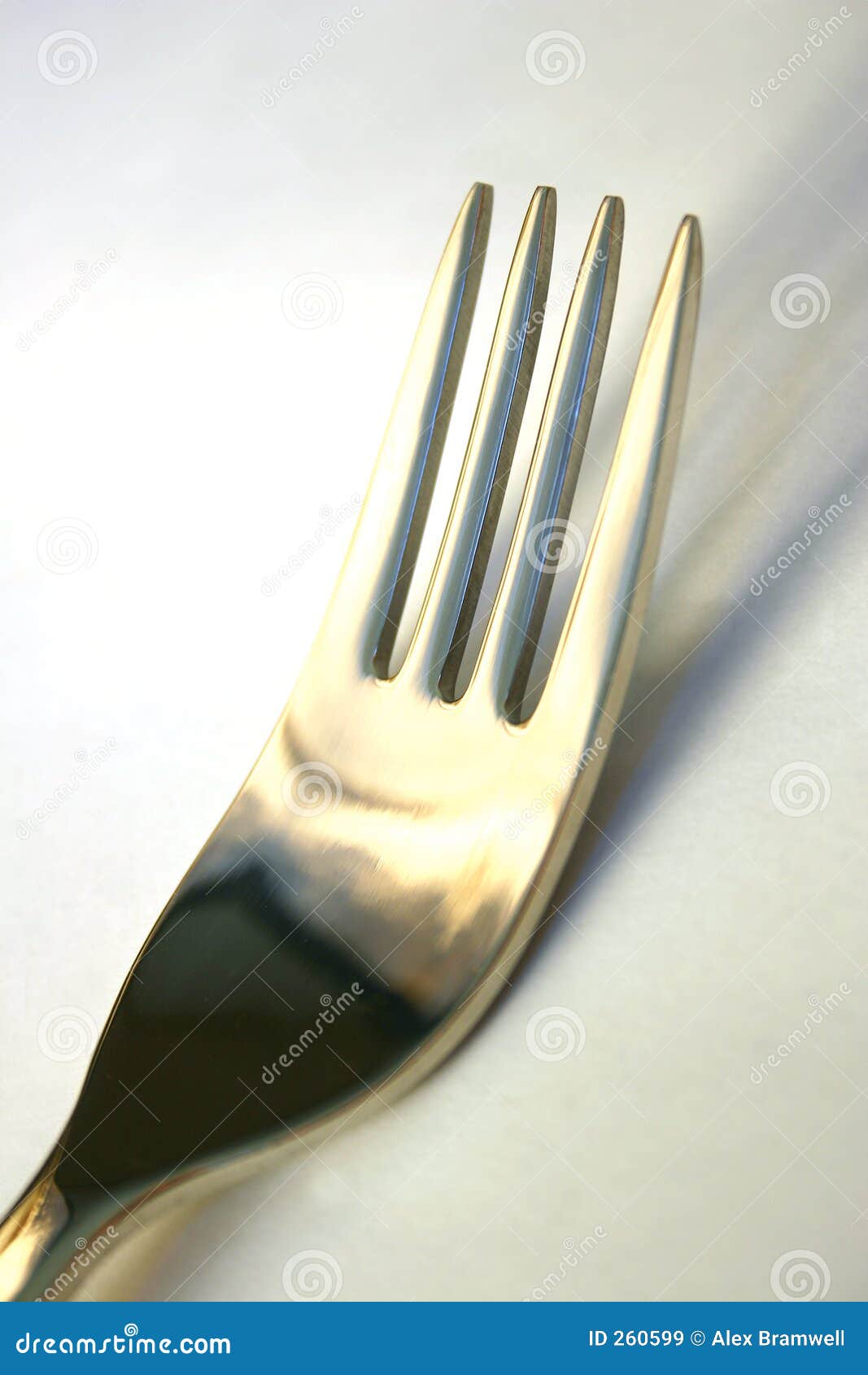 Fork Up Close stock image. Image of waiter, shiny, posh - 260599