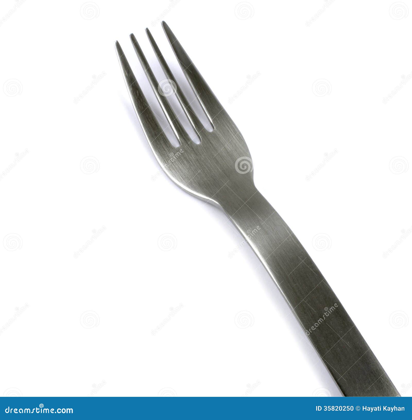 Fork on white background stock photo. Image of fork, sign - 35820250