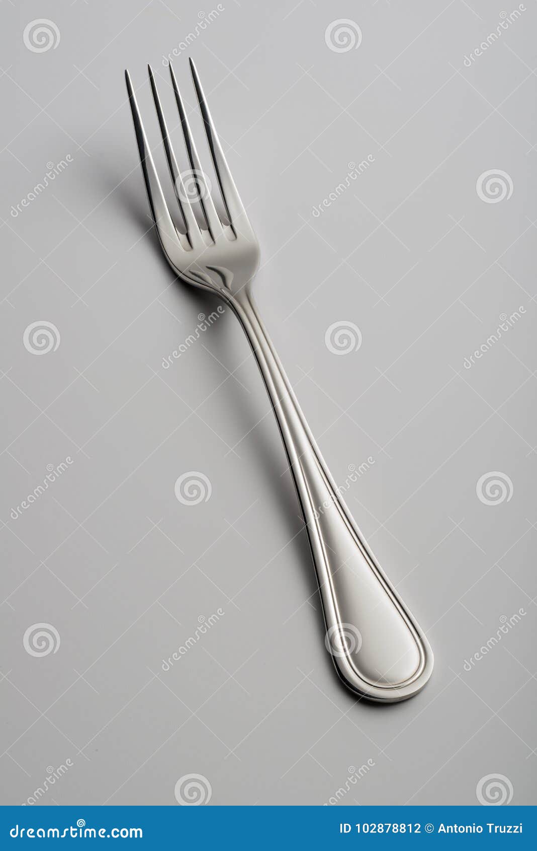 Fork on white background stock photo. Image of restaurant - 102878812
