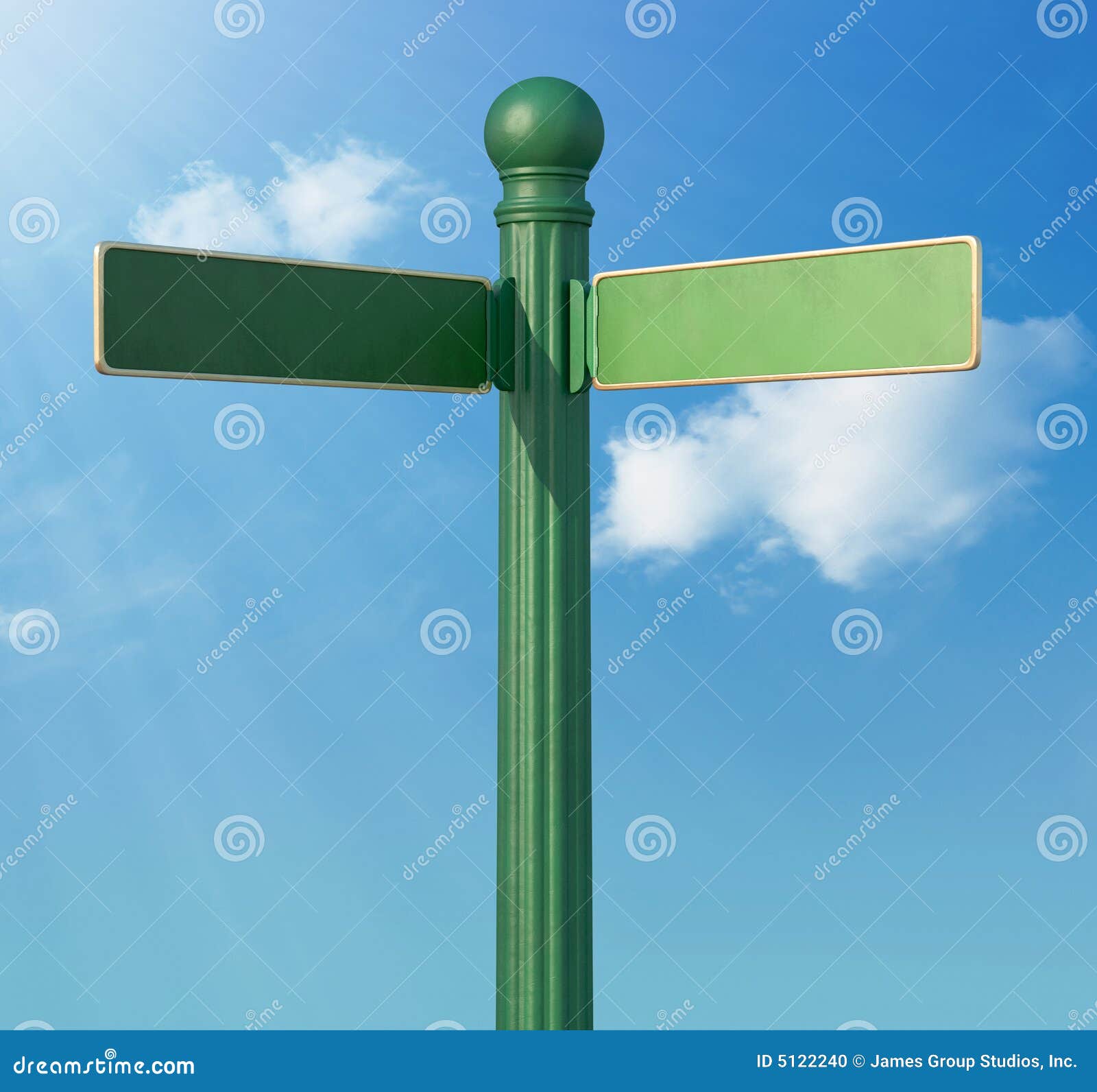 Old Fashoned Street Sign Stock Photo | CartoonDealer.com #5122212