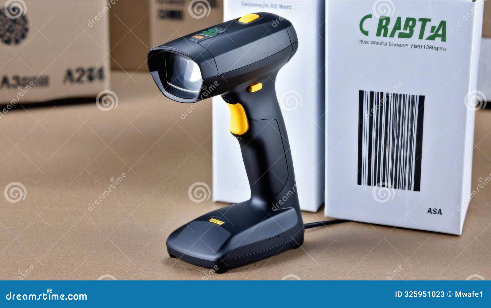 Forklift Automatic Barcode Barcode Picking Bar Scanning Scanner Scan ...