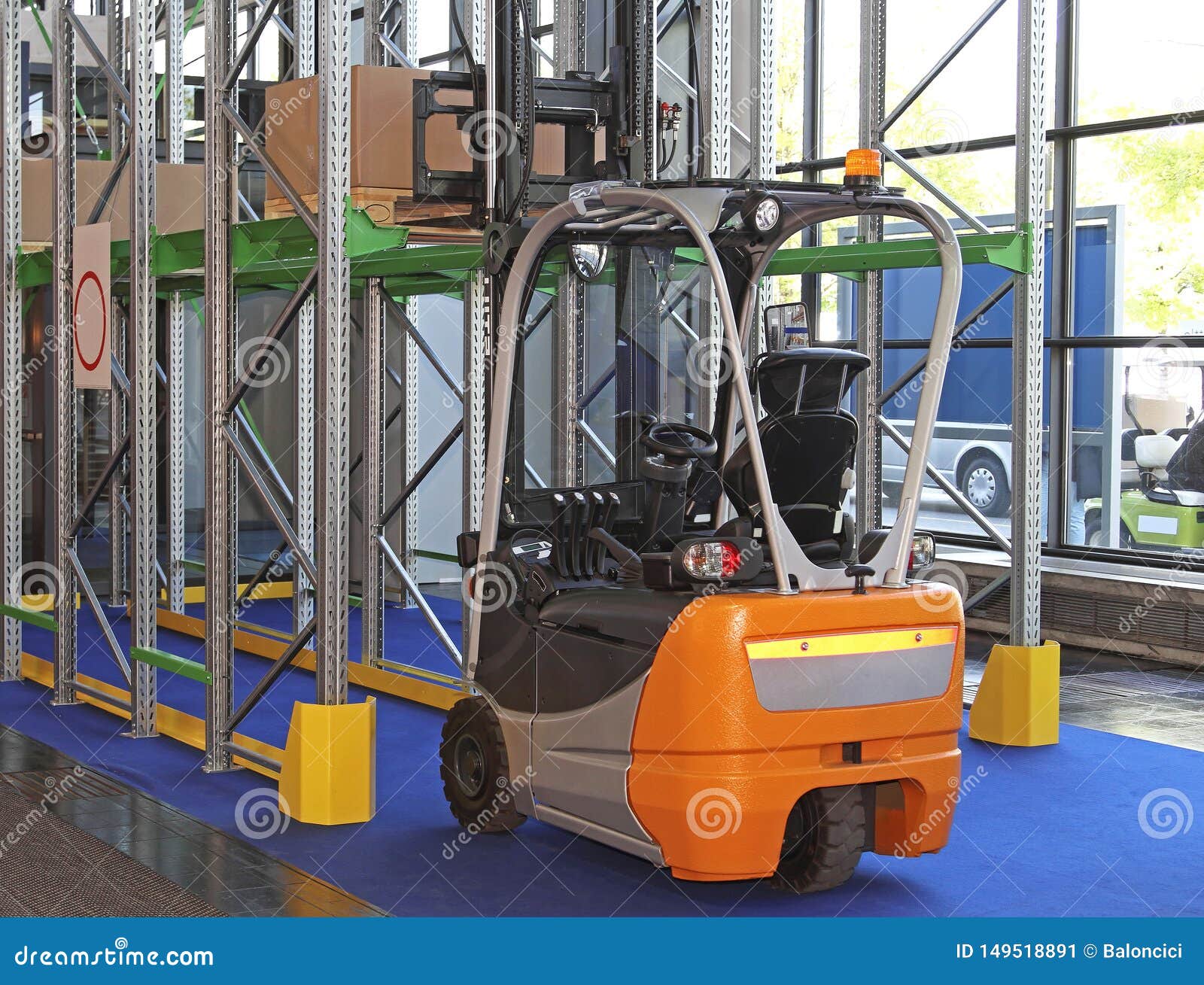 Small Distribution Port In Sea And Pedestrian Bridge To Conect Between ...