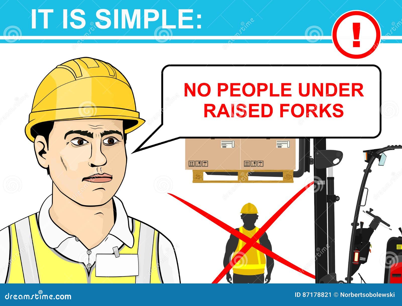 3d Man Unsafe Lifting And Back Injury Royalty-Free Stock Photography ...