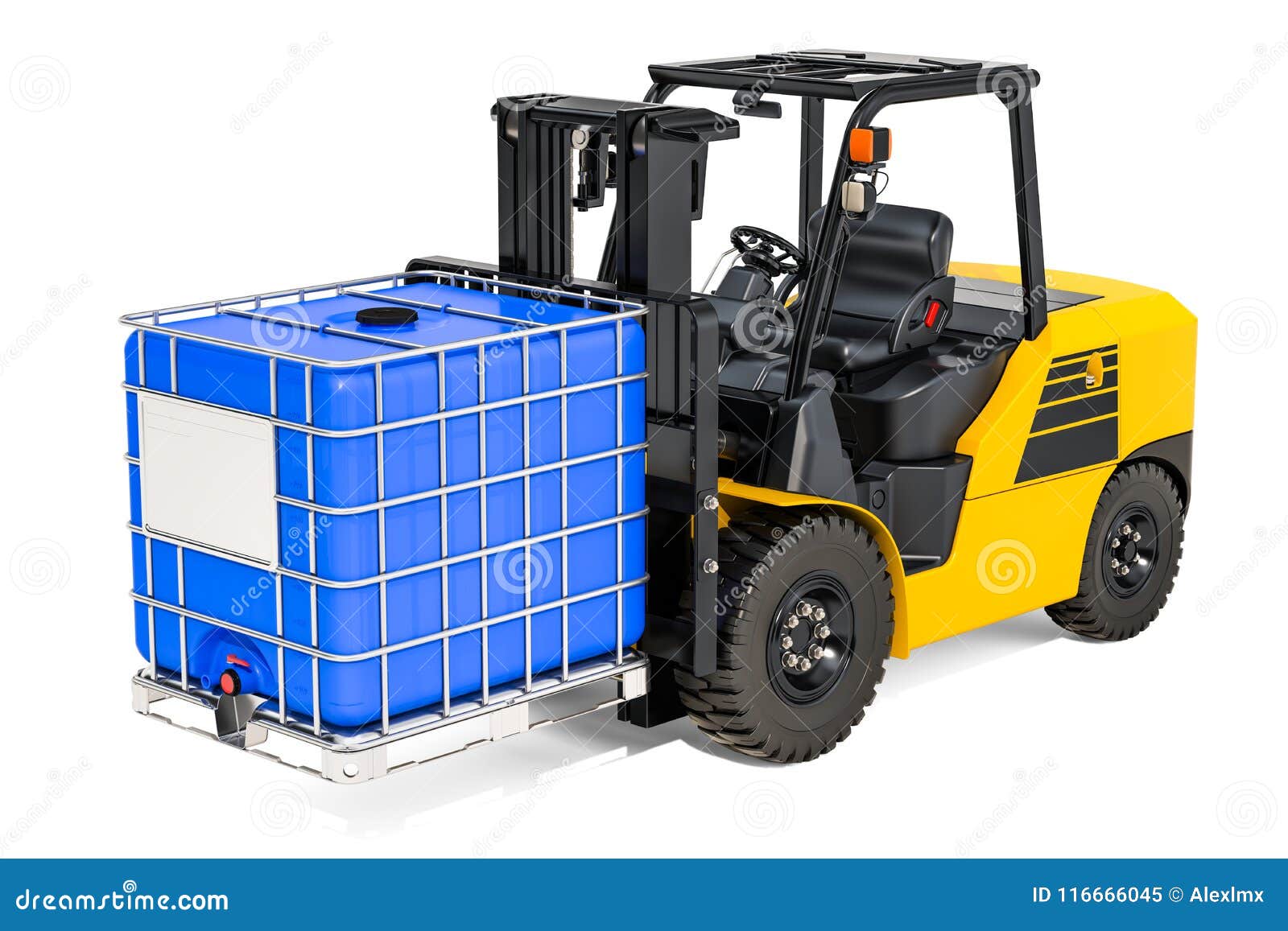 IBC Intermediate Bulk Container Tank For Liquids Fluid Water Storage ...