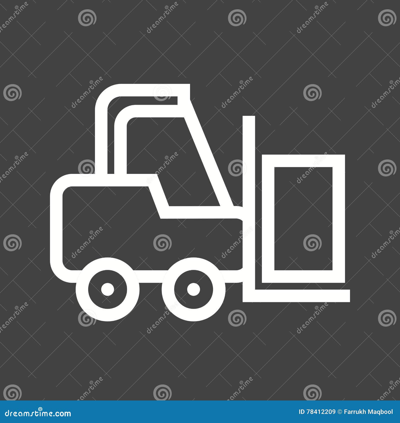 Truck Load Logo Vector | CartoonDealer.com #114321942