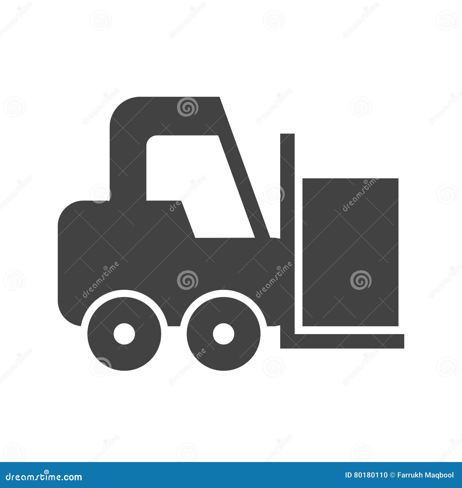 Truck Load Logo Vector | CartoonDealer.com #114321942