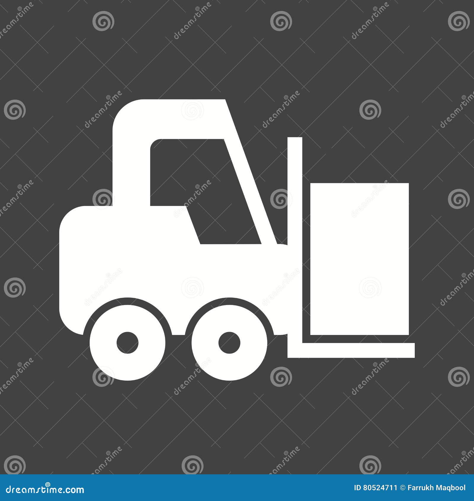 Truck Load Logo Vector | CartoonDealer.com #114321942
