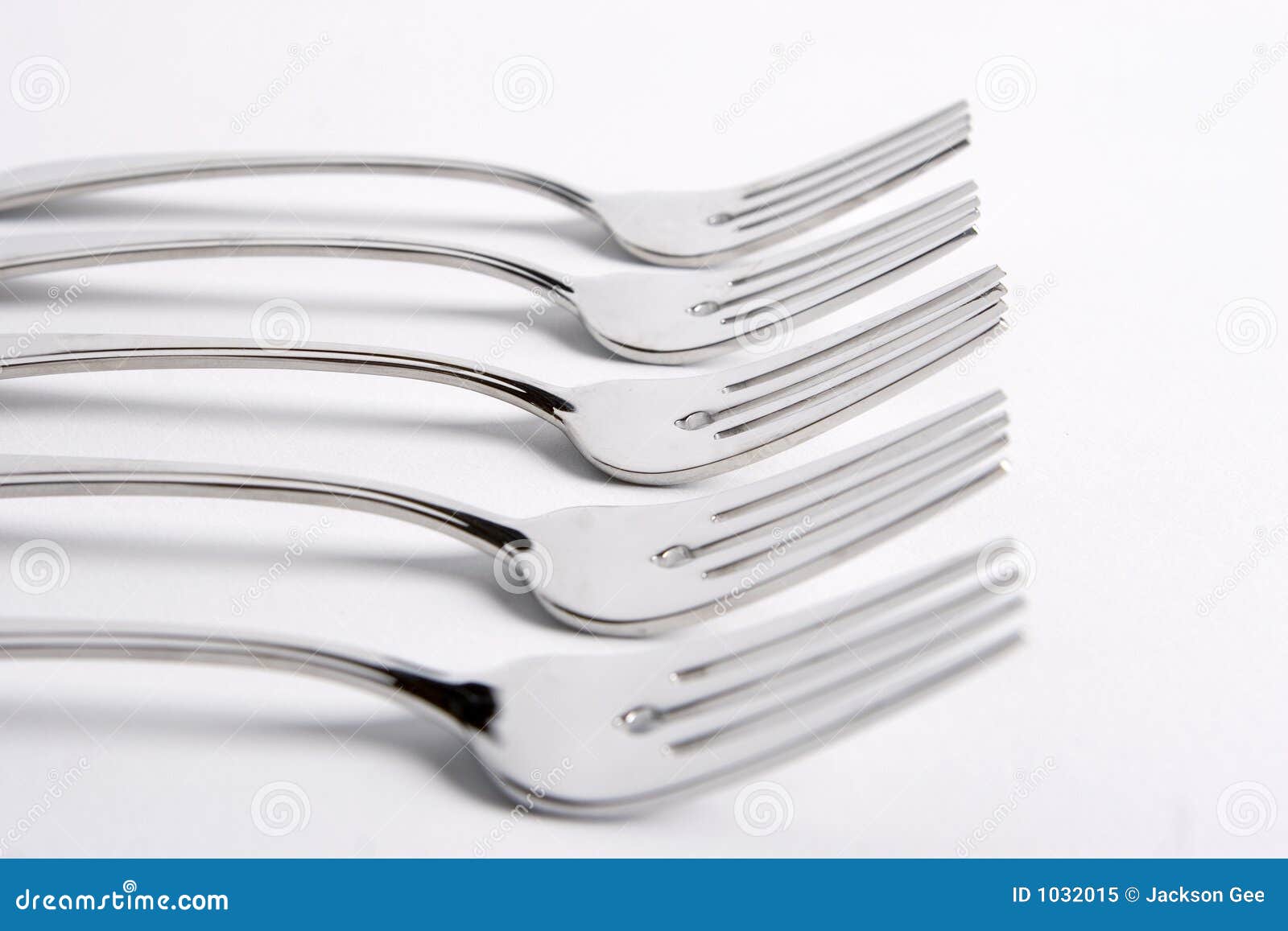 Forks stock image. Image of exhibit, metal, life, scoop - 1032015