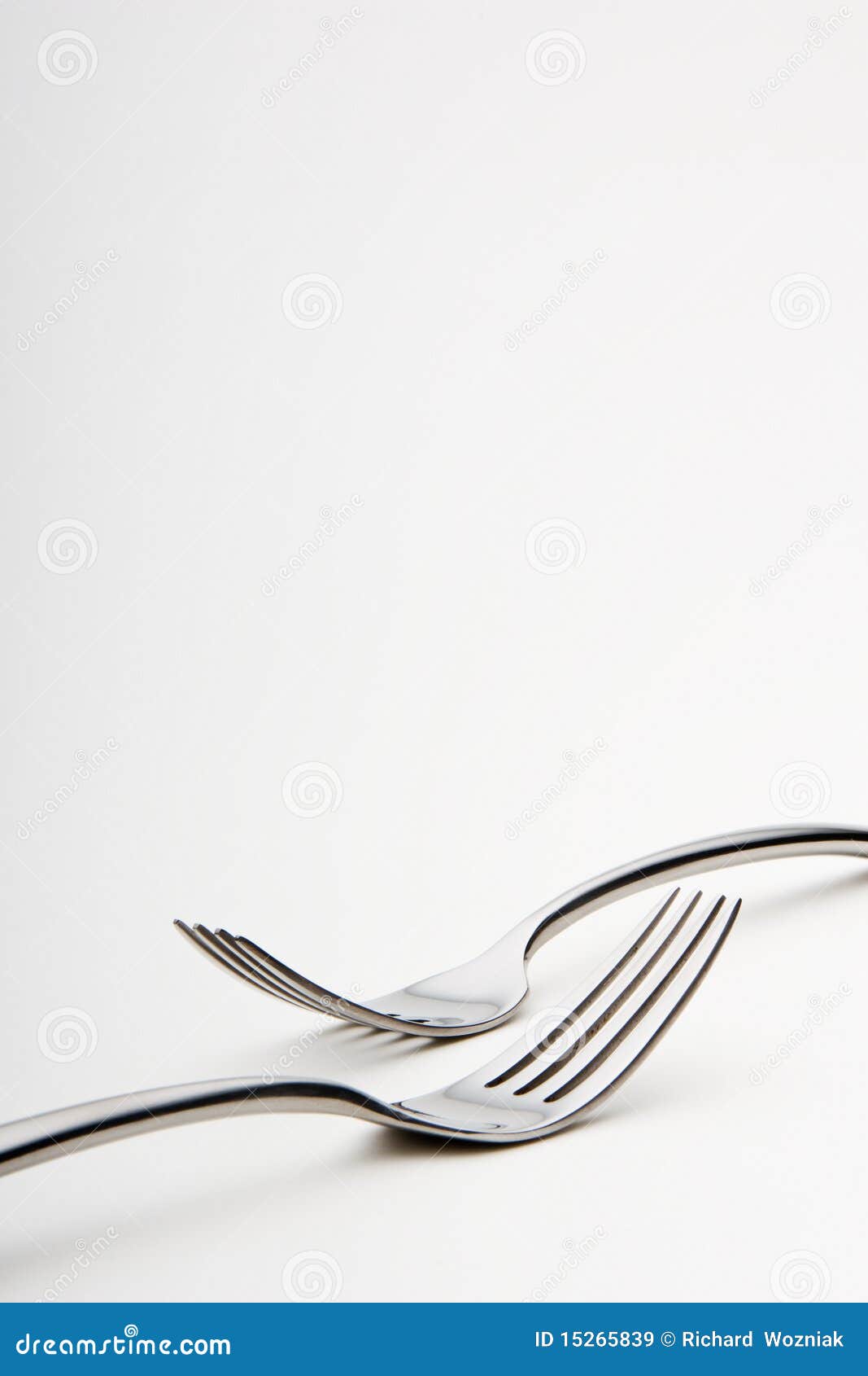 Forks stock image. Image of fork, domestic, dinner, steel - 15265839