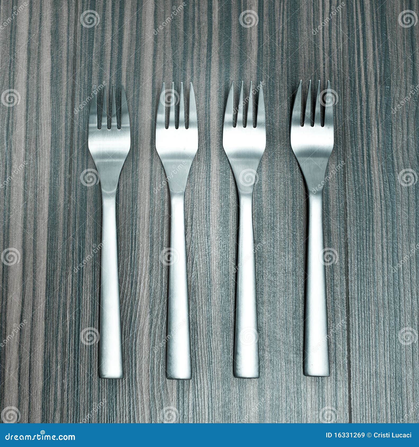 Forks stock image. Image of service, metal, flatware - 16331269