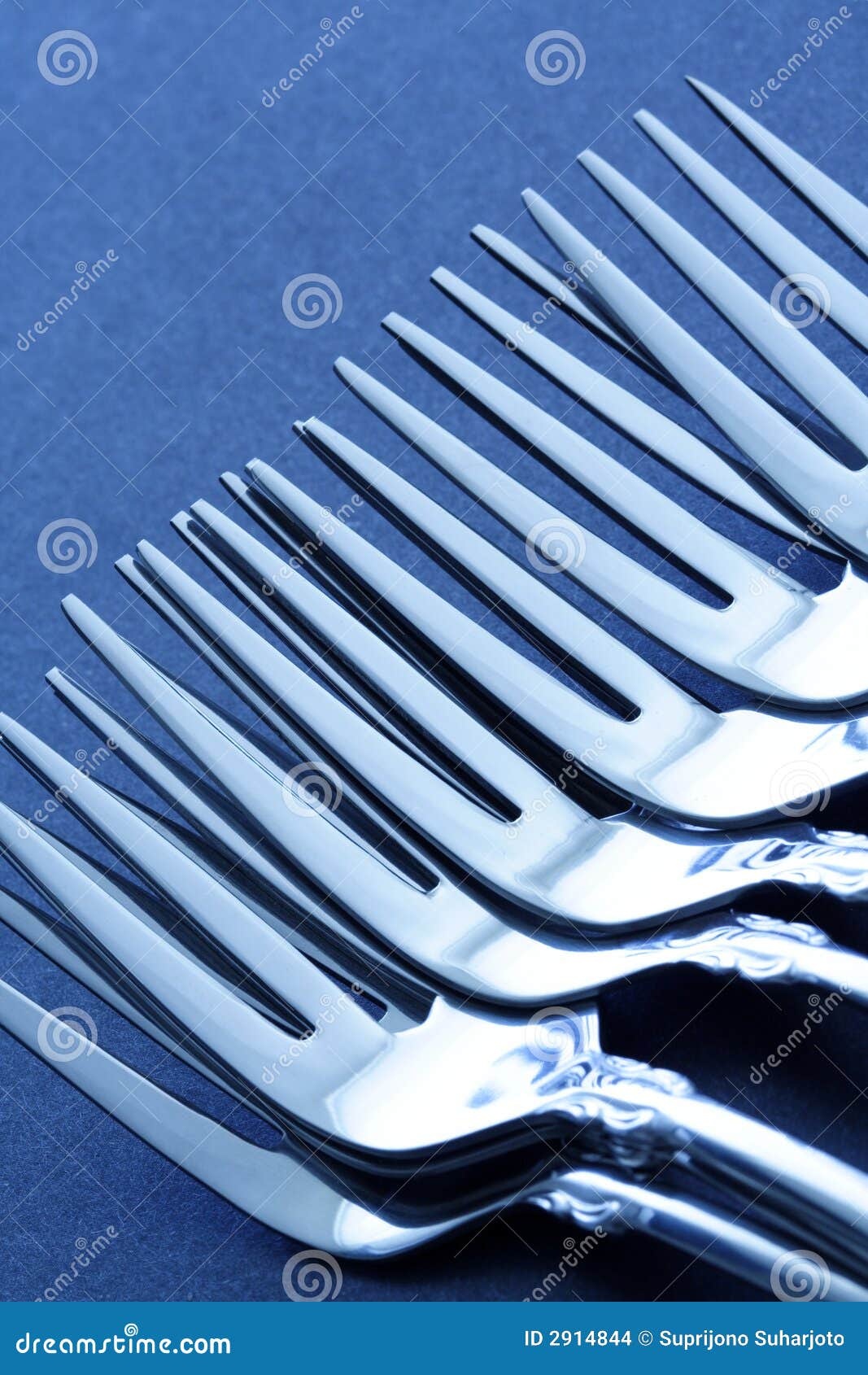 Forks stock photo. Image of eating, metal, cafe, table - 2914844