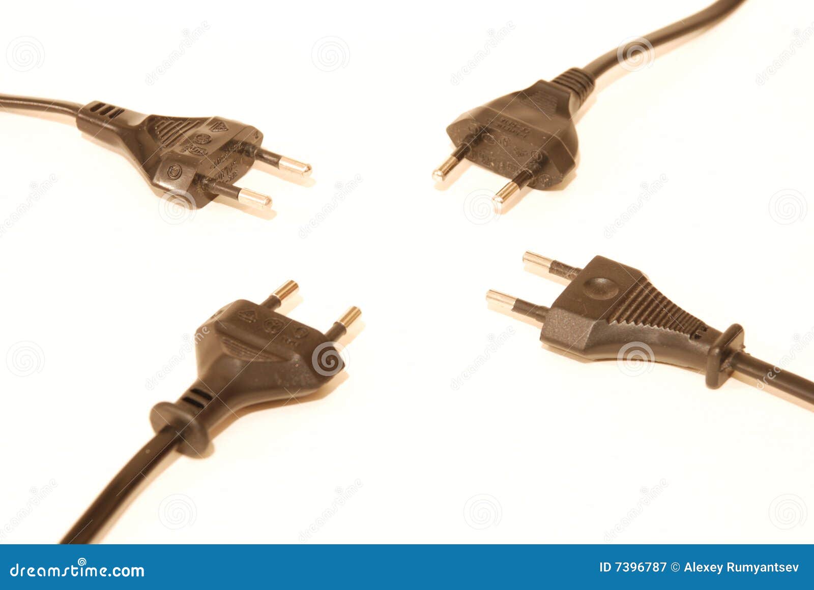 A forks stock image. Image of outlet, electricity, four - 7396787