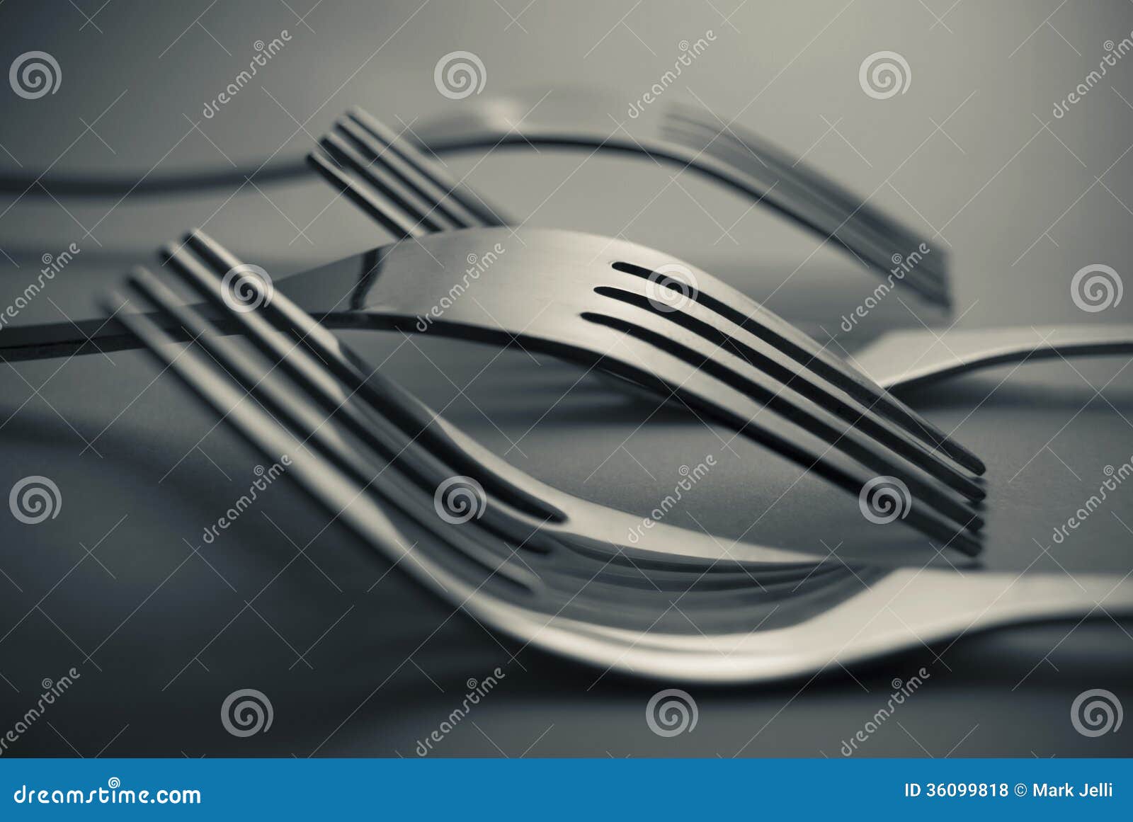 Forks stock photo. Image of dessert, shiny, cutlery, isolated - 36099818