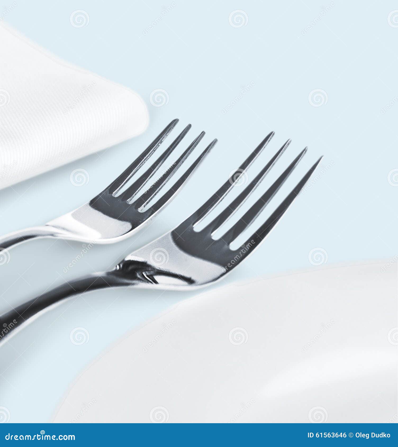 Forks stock photo. Image of studio, object, steel, shot - 61563646