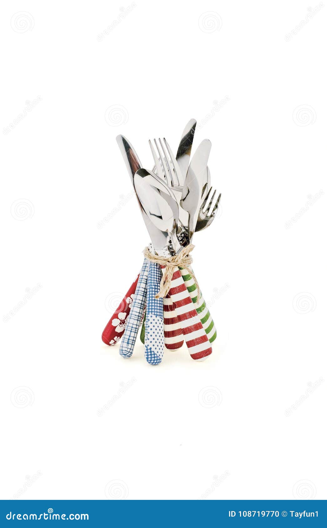Forks, Knifes and Spoons Set Stock Photo - Image of domestic, equipment ...