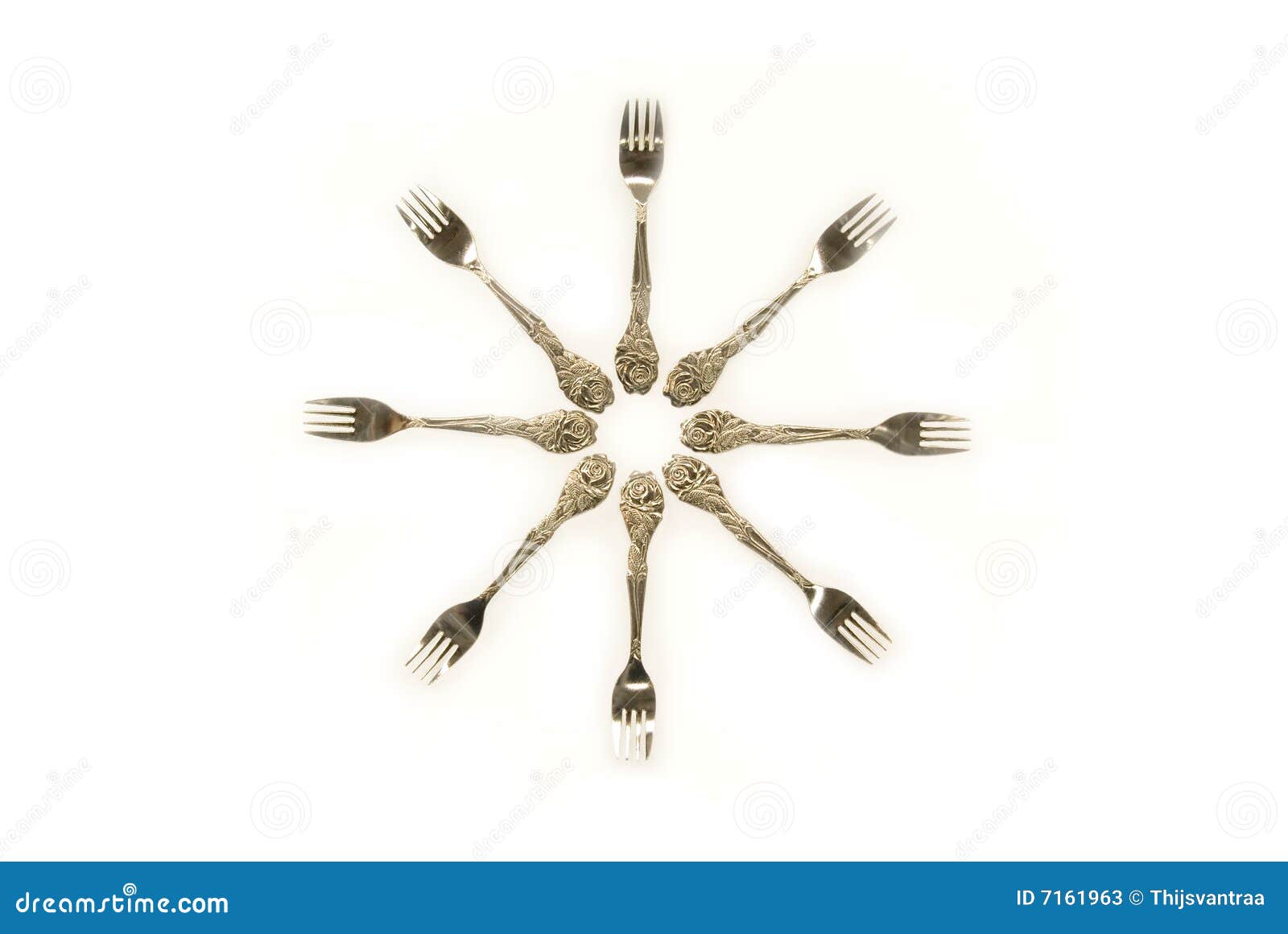 Forks in star formation stock image. Image of little, harmony - 7161963
