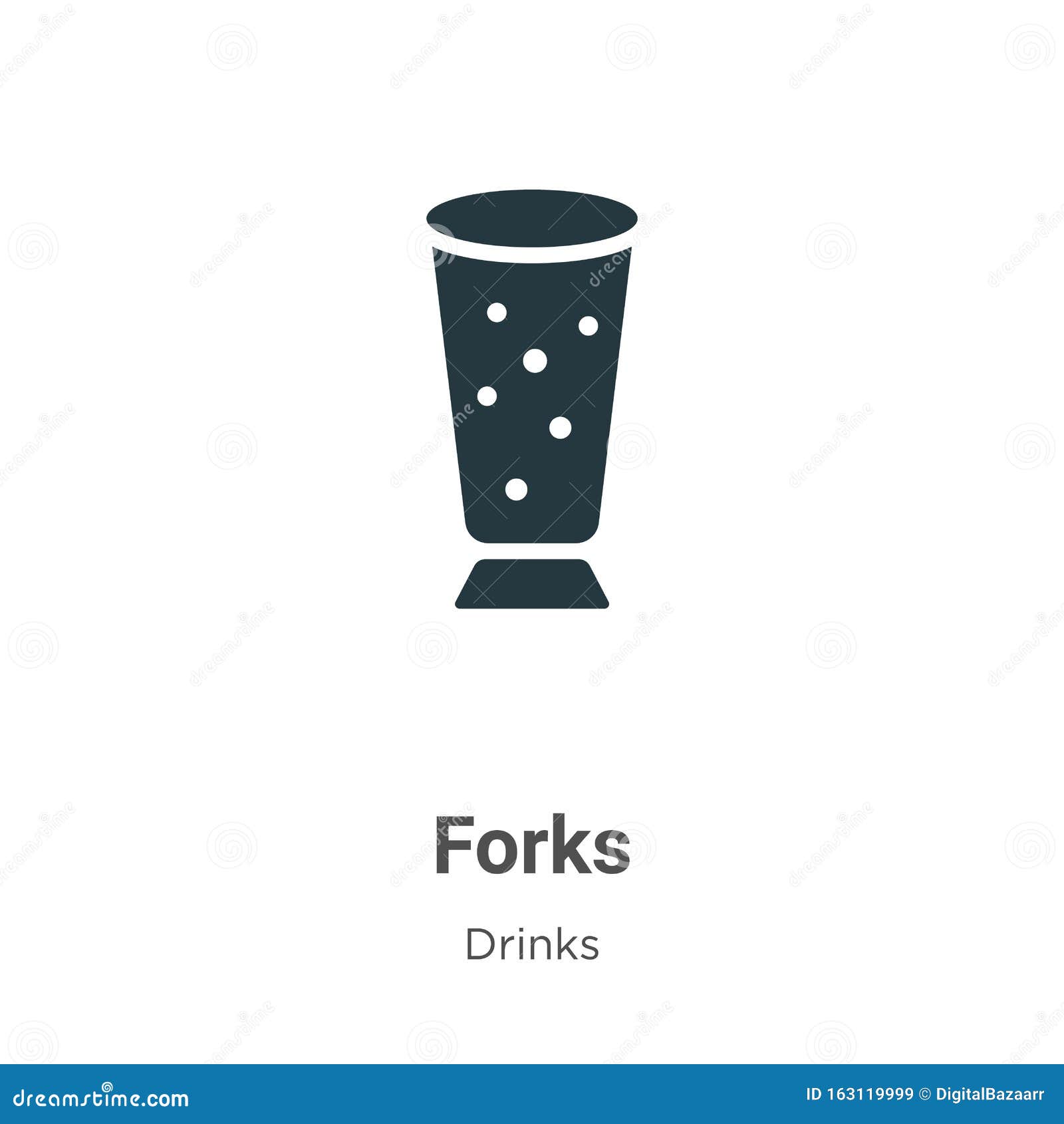 Forks. Vector Drawing | CartoonDealer.com #101020366