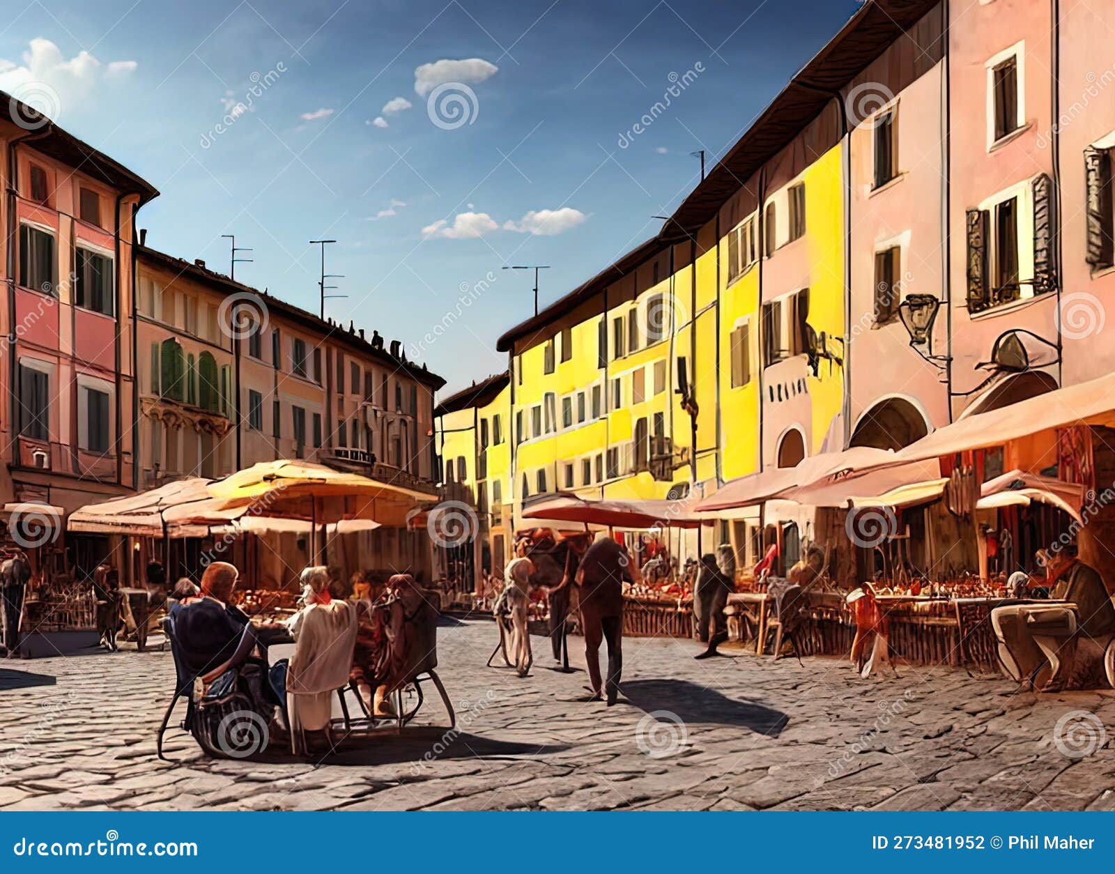 Forli Italy City Map In Black And White Color In Retro Style. Outline ...