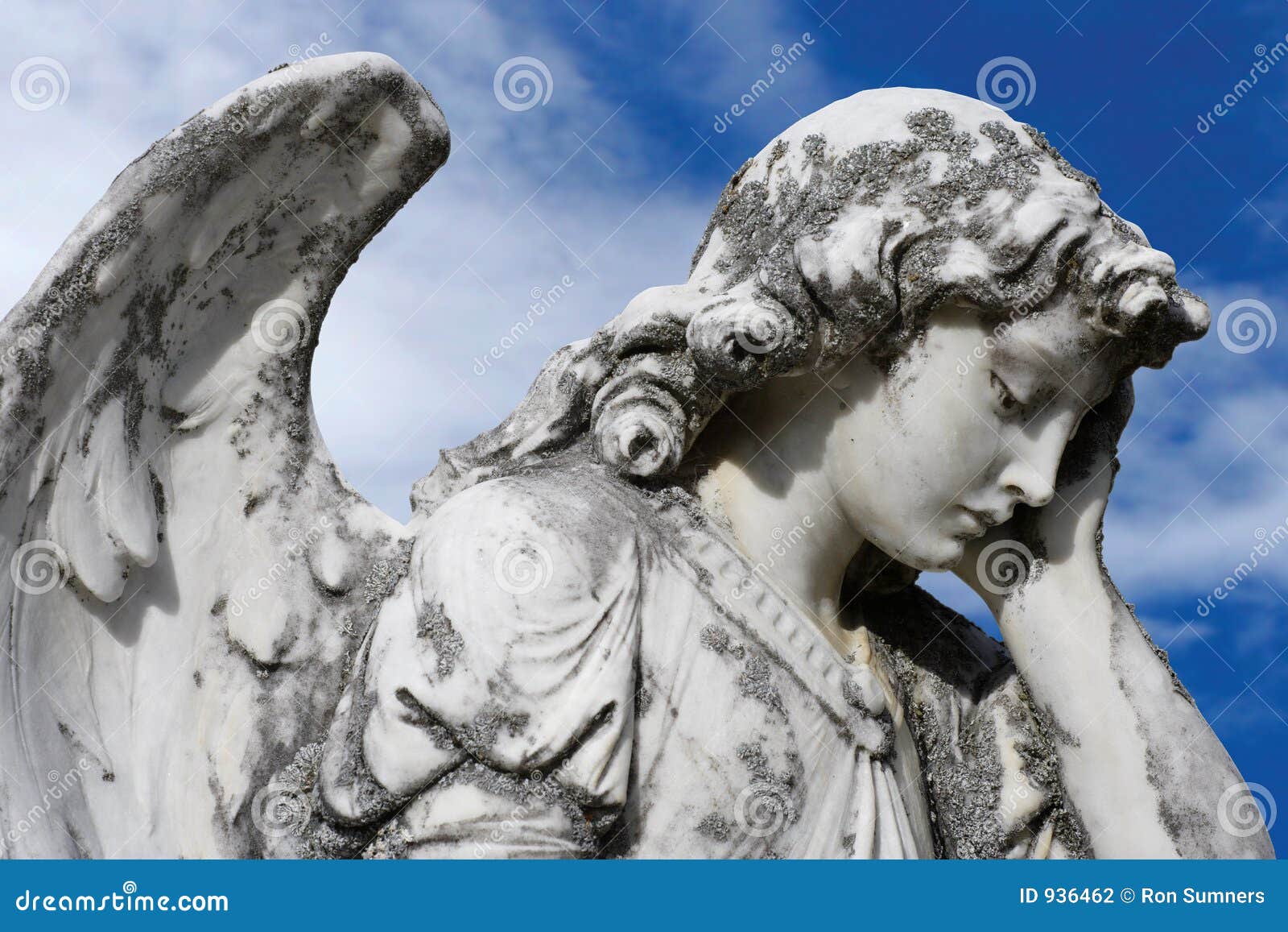 Forlorn angel stock photo. Image of religious, religion - 936462