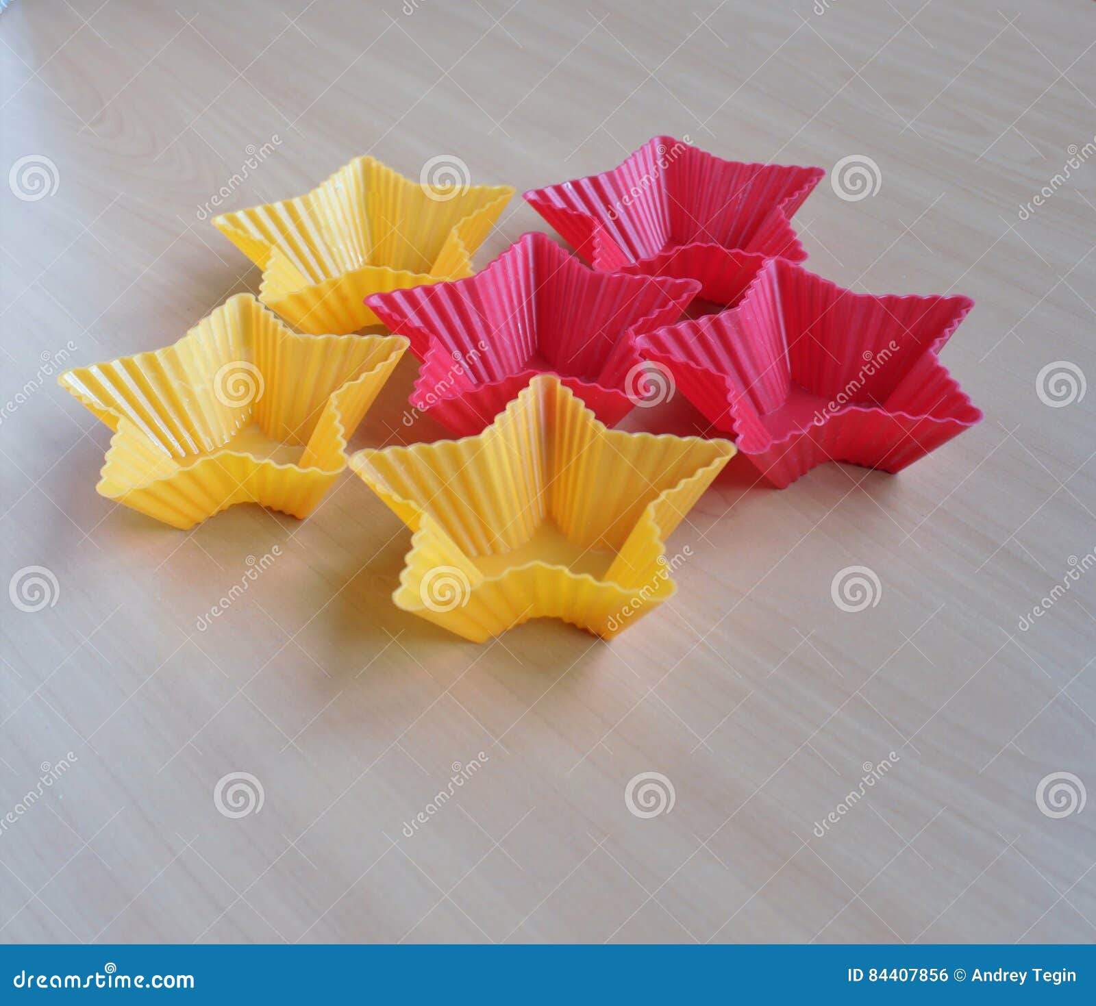 Form for baking cupcakes stock photo. Image of recipe - 84407856