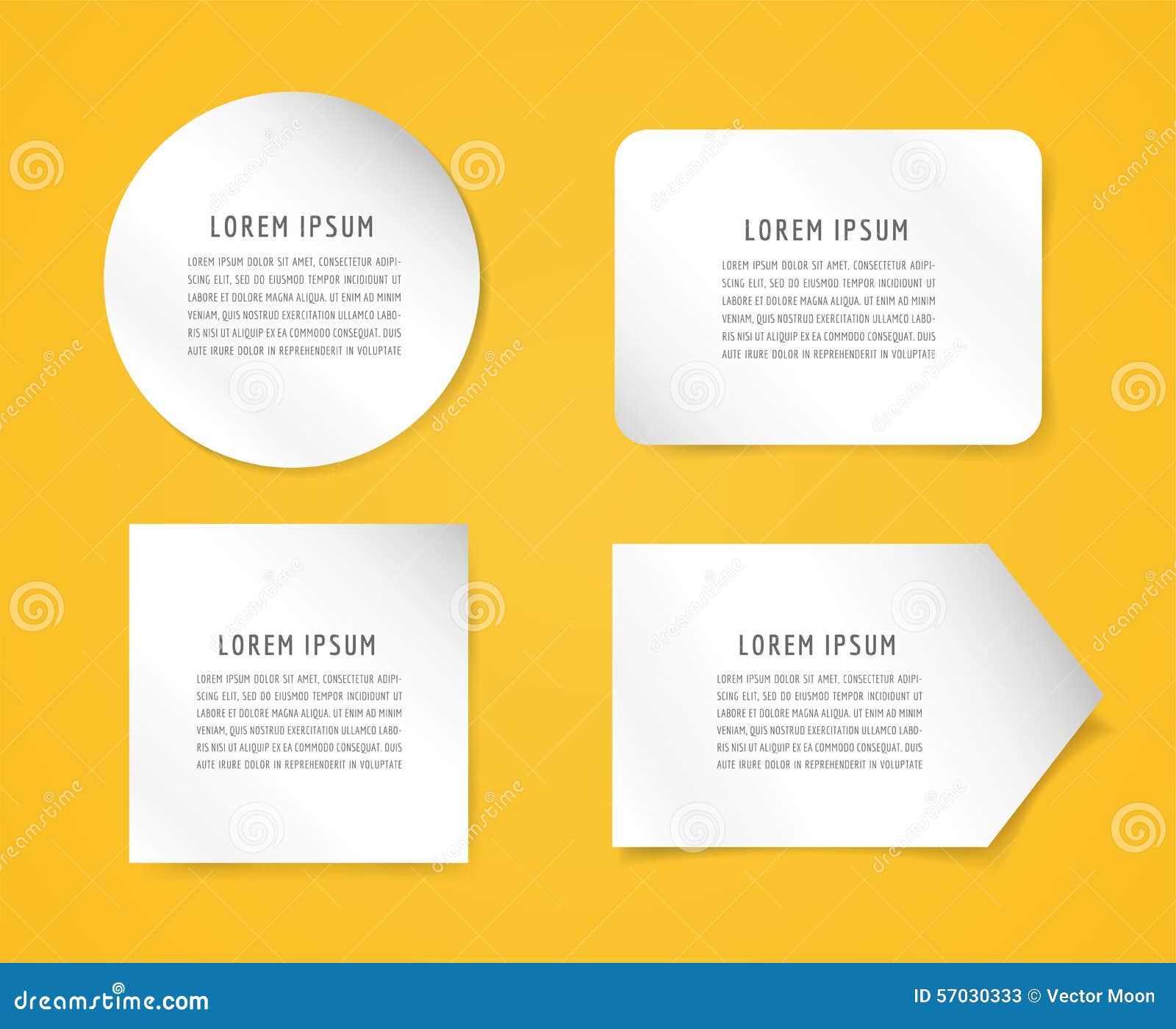 Form Blank Illustration. Folder, Paper, Isolated Stock Vector ...