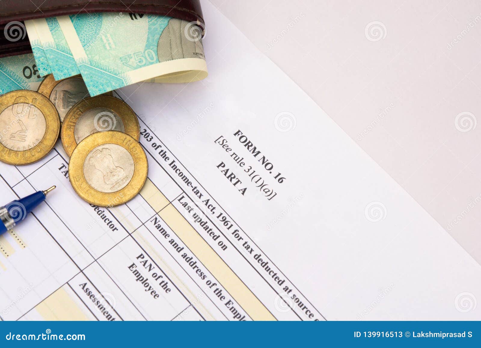 Form 16 A Certificate An Employer Issues To Employee When TDS Is ...