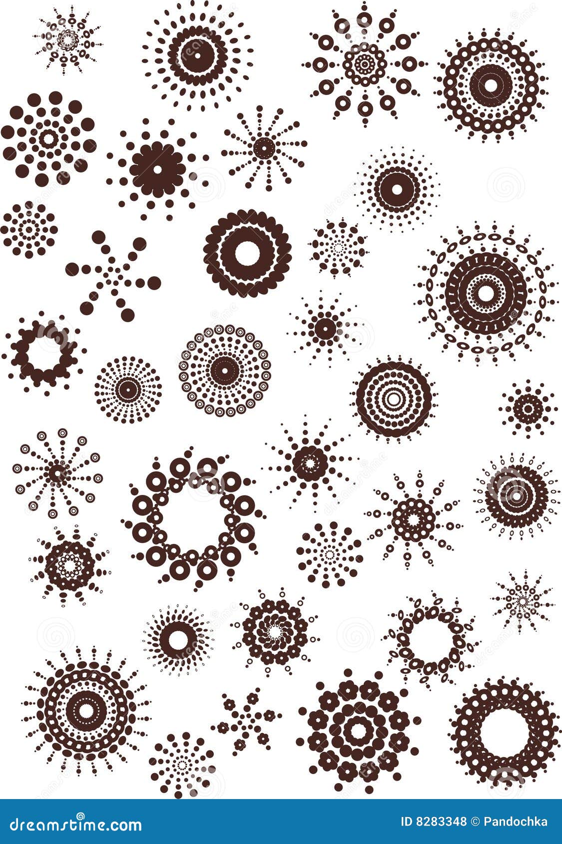 Form of a circle stock vector. Illustration of objects - 8283348