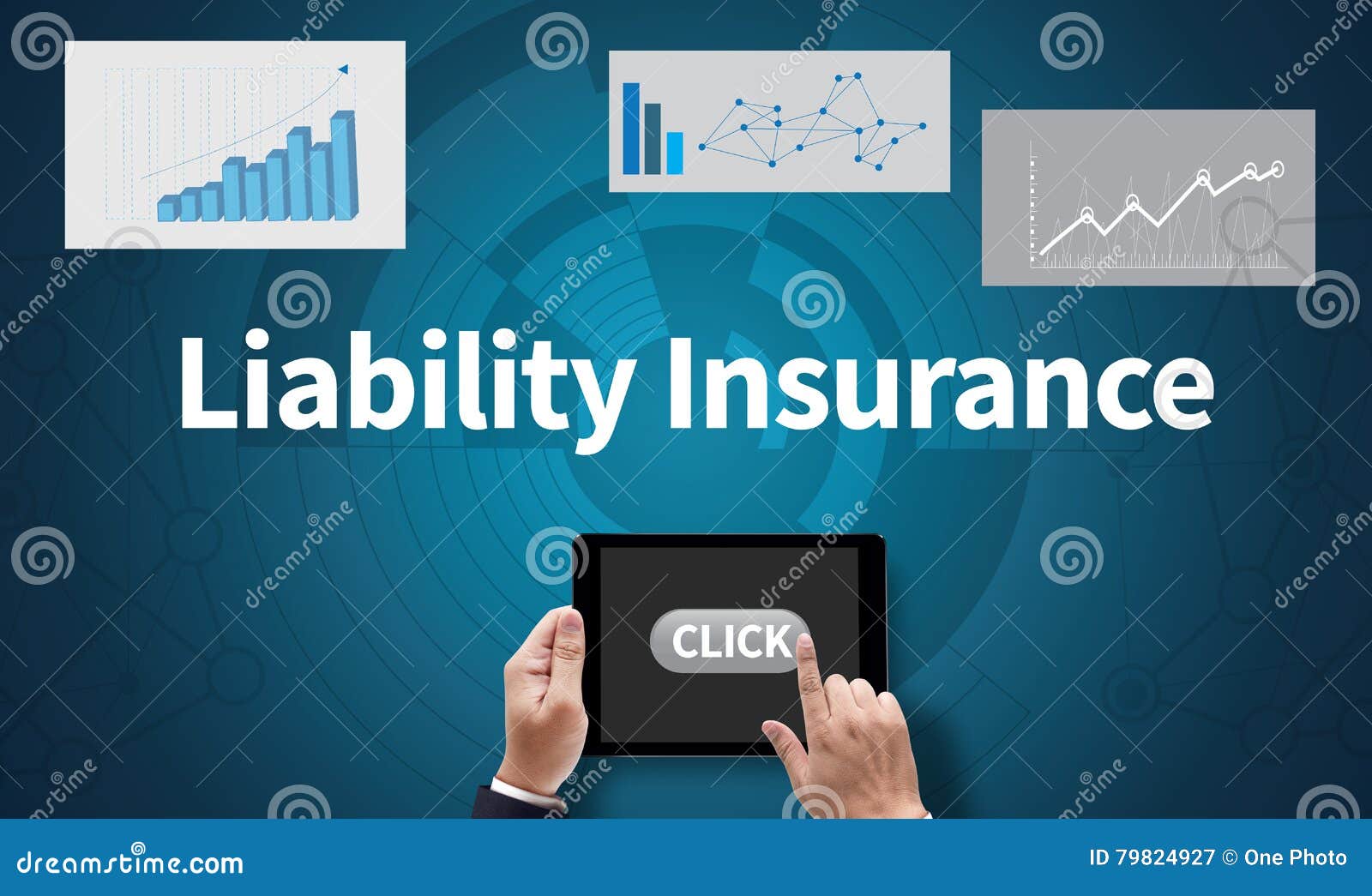 Form Document Liability Insurance Money RIsk Stock Image - Image of ...