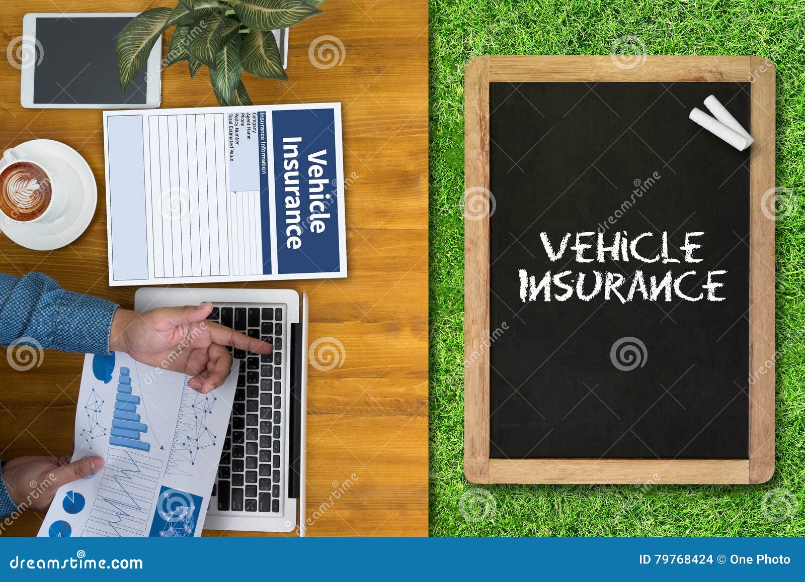 Form Document Vehicle Insurance Claim Stock Photo - Image of connection ...